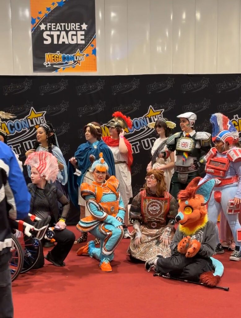 MegaCon London 2026 - Comic Movie DB – Movies, Series & Superhero Fandom