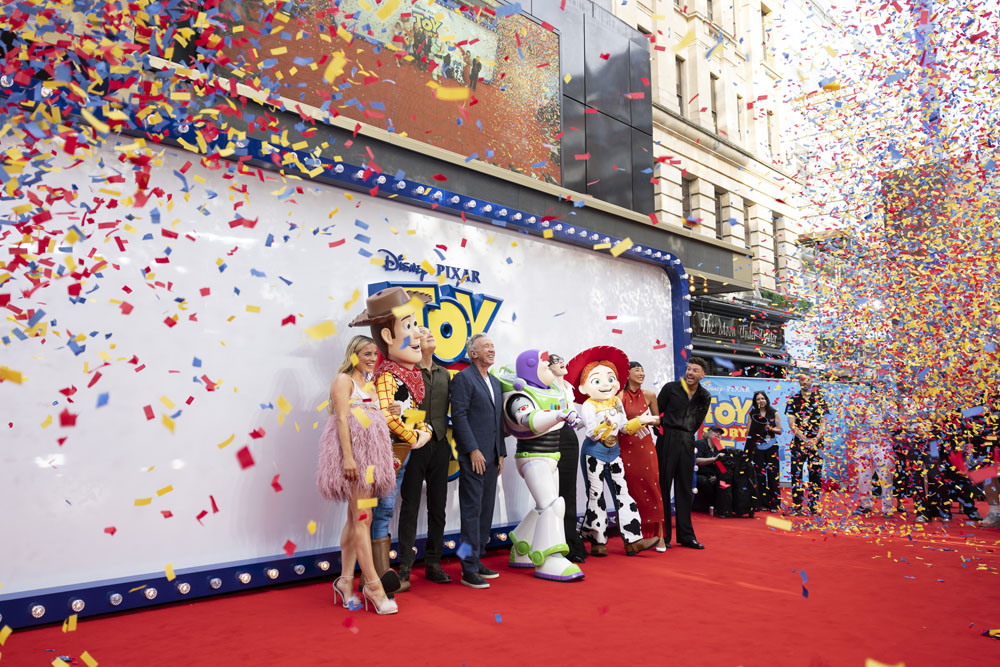 Toy Story 5 London Premiere: Celebrating 30 Years of Pixar Magic
